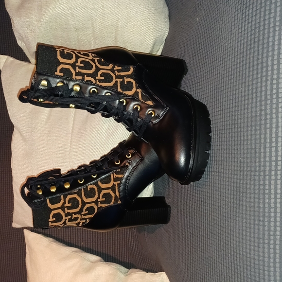 Guess | Shoes | Guess Signature High Heel Boot | Poshmark